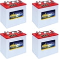 Crown CR-235 – 6V 235Ah Flooded Lead Acid Deep Cycle Battery – GC2 Golf ...