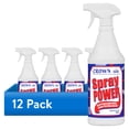 (12 pack) Crown Spray Power All-Purpose Multi-Surface Cleaner, 32 fl oz ...