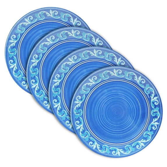 Crown Collections CC601-94 9 Inch Zanzibar Dinnerware Melamine Plates ...