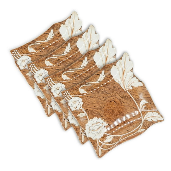 Floral Melamine Dinnerware Sets