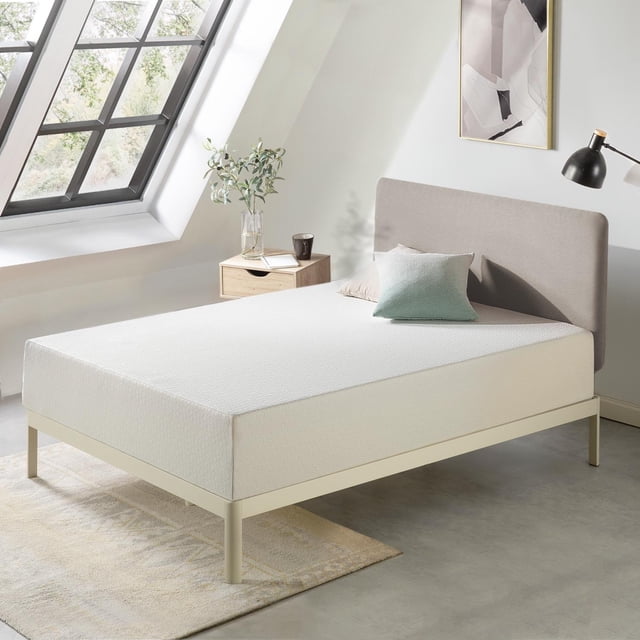 Crown Comfort 12 Inch Memory Foam Mattress By Full - Walmart Business ...