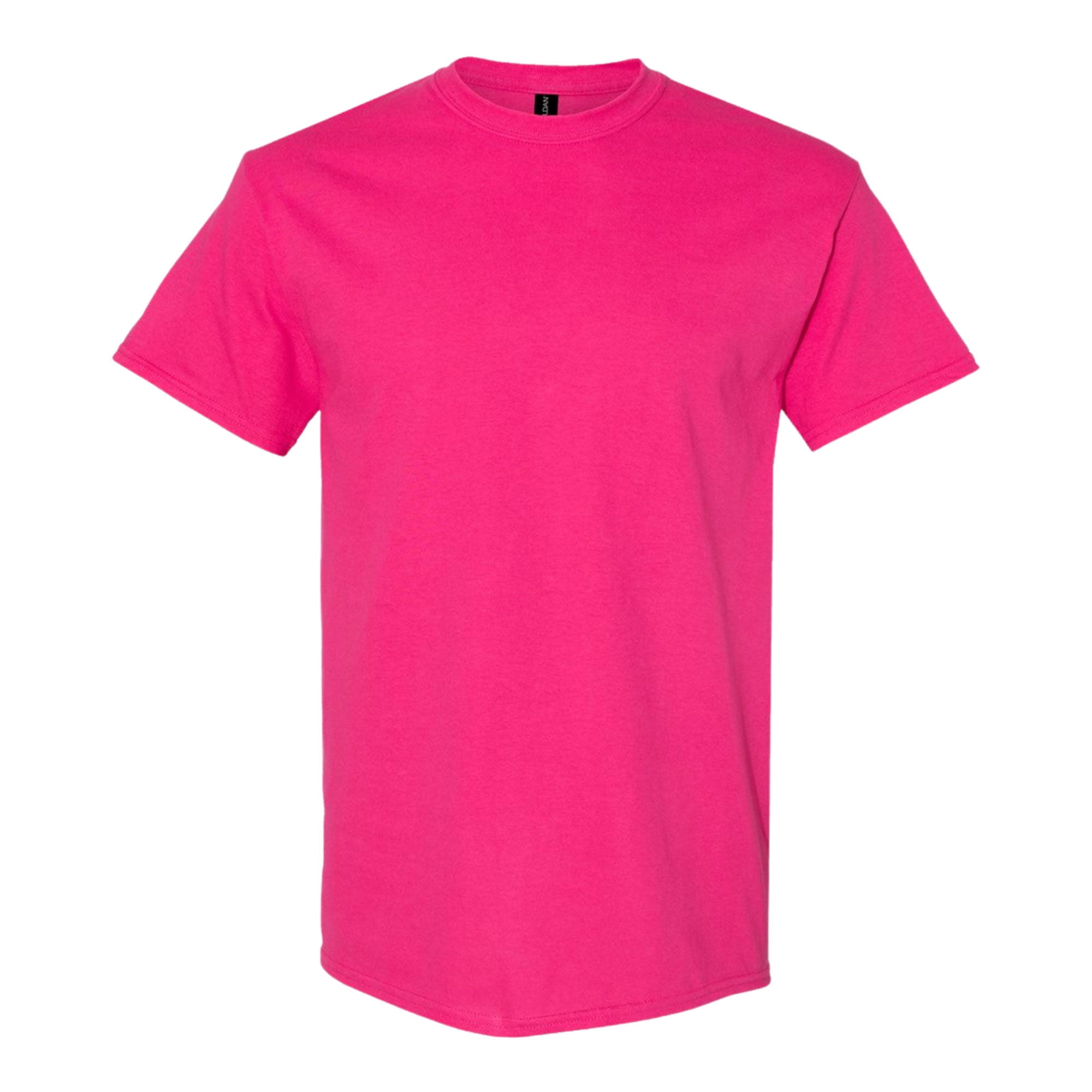 Crown Craze® Unisex Short Sleeve T-Shirt, 100% Cotton Classic Heavy ...