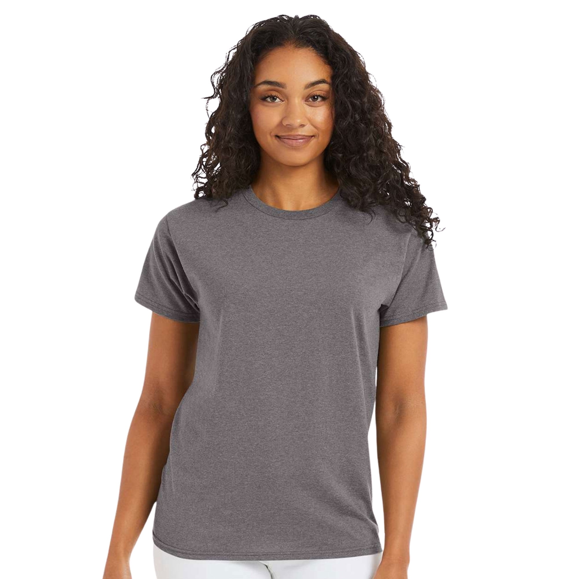 Crown Craze® Youth Short Sleeve T-Shirt Classic fit Tees 100% Cotton ...