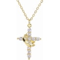 Crown Cross Necklace for Women-Exquisite Christian Necklace-cross ...