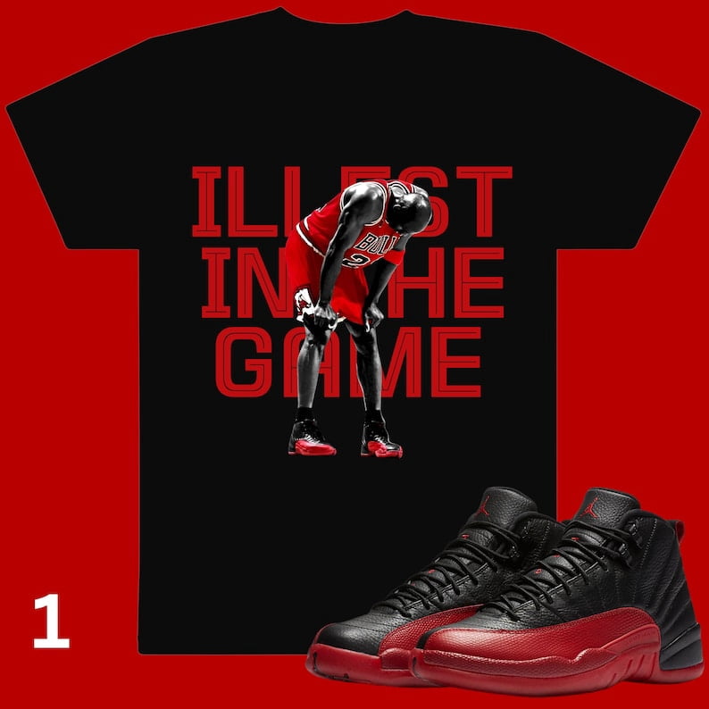 Crown Culture Illest in the Game Flu Game Pack (Shirts to Match Retro ...