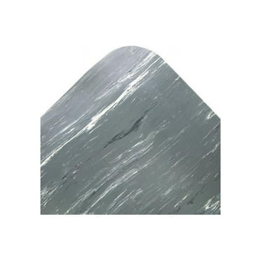 Rubber-Cal "Foot-Rest" Interlocking Anti-Fatigue Floor Mat - 1/2 in x ...