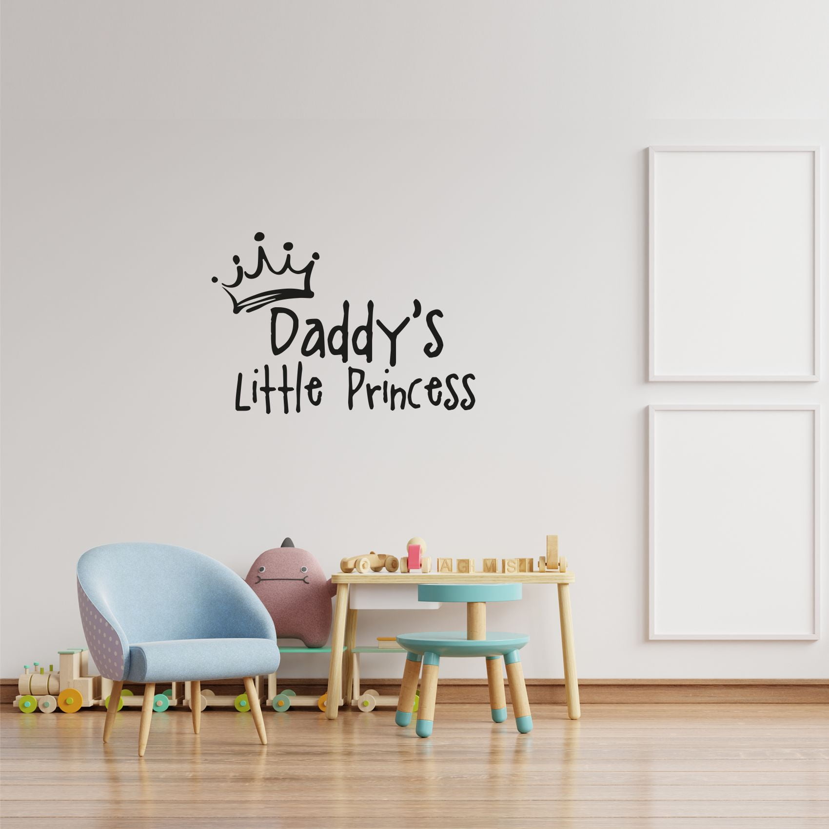 Crown Daddy's Little Princess Tiara Playroom Play House Playmates ...