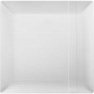 Mozaik Decorative Plates - Heavyweight - Square - White - 10.75 inches ...