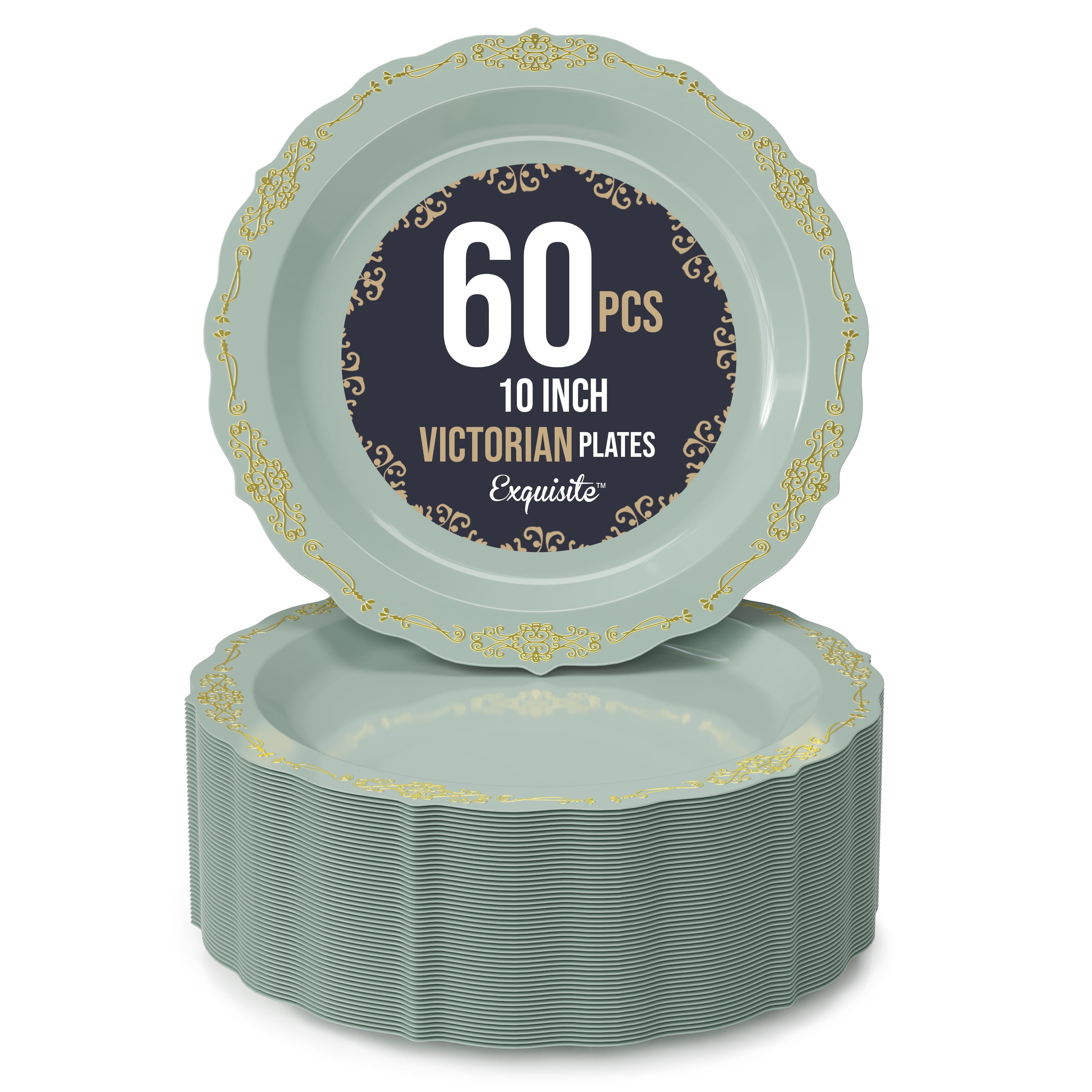 Crown Display 10" Robin Blue Hard Plastic Victorian Design Wedding and ...