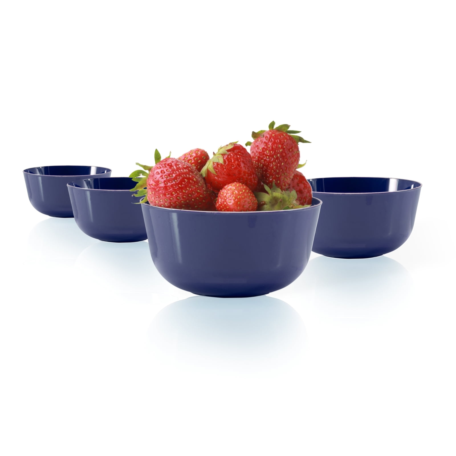 Trendables‚Ñ¢ 40 Premium Disposable Fancy Soup Bowls - Classic Navy ...
