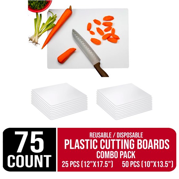 Disposable Cutting Boards and Mats for Kitchen and Outdoor Use