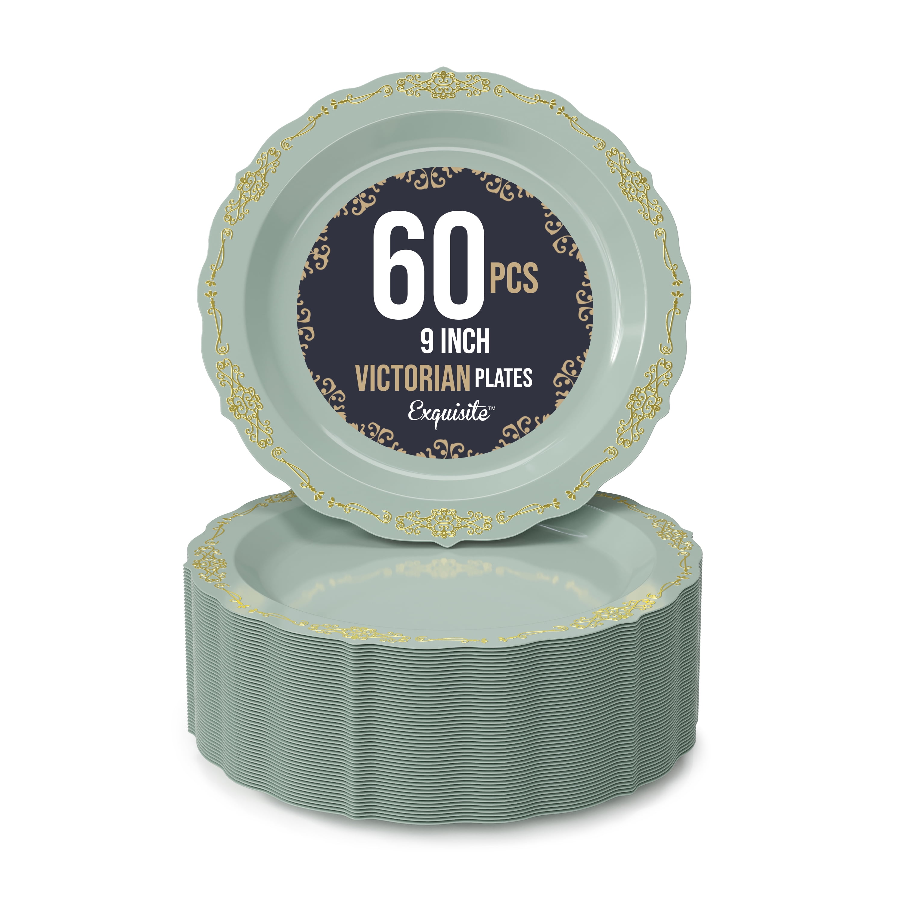 Crown Display 9" Robin Blue Hard Plastic Victorian Design Wedding and ...