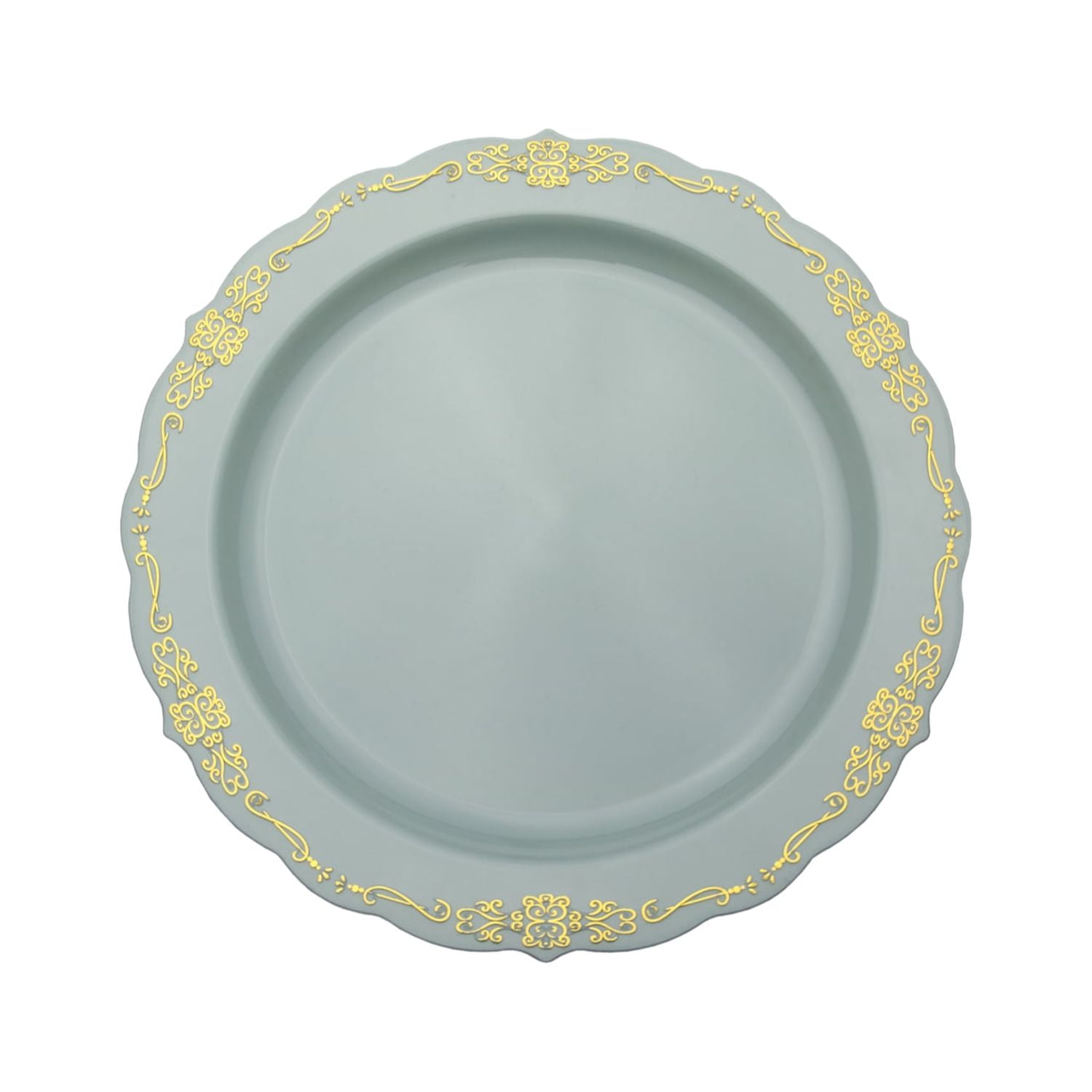 Crown Display 9 in. Robin Blue Victorian Design Wedding and Holiday ...