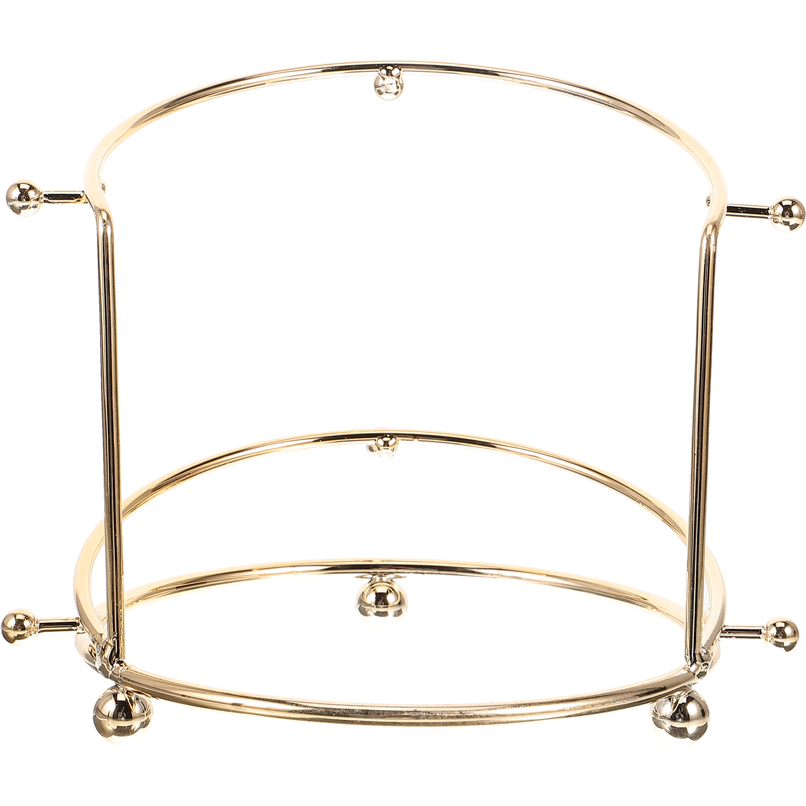 Crown Display Stand Bridal Headband Storage Holder 2-tier Tiara ...