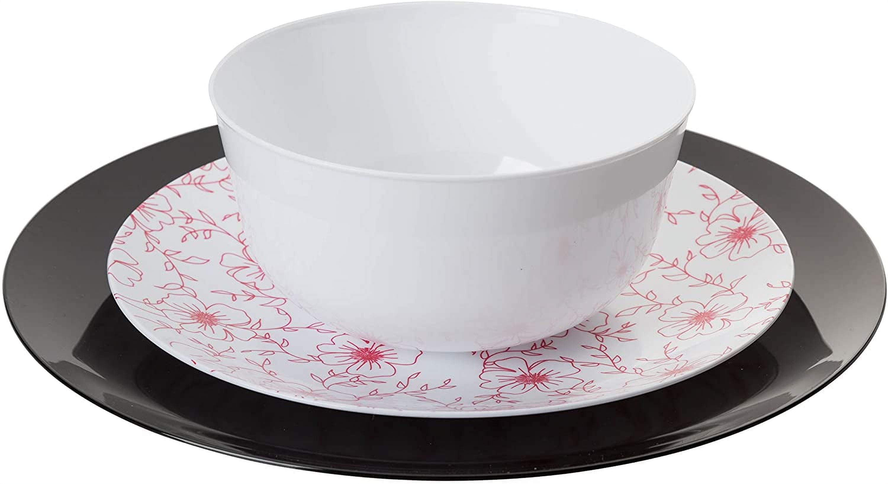Crown Display Wedding Dinner combo 60 Piece Heavy Duty Plastic ...