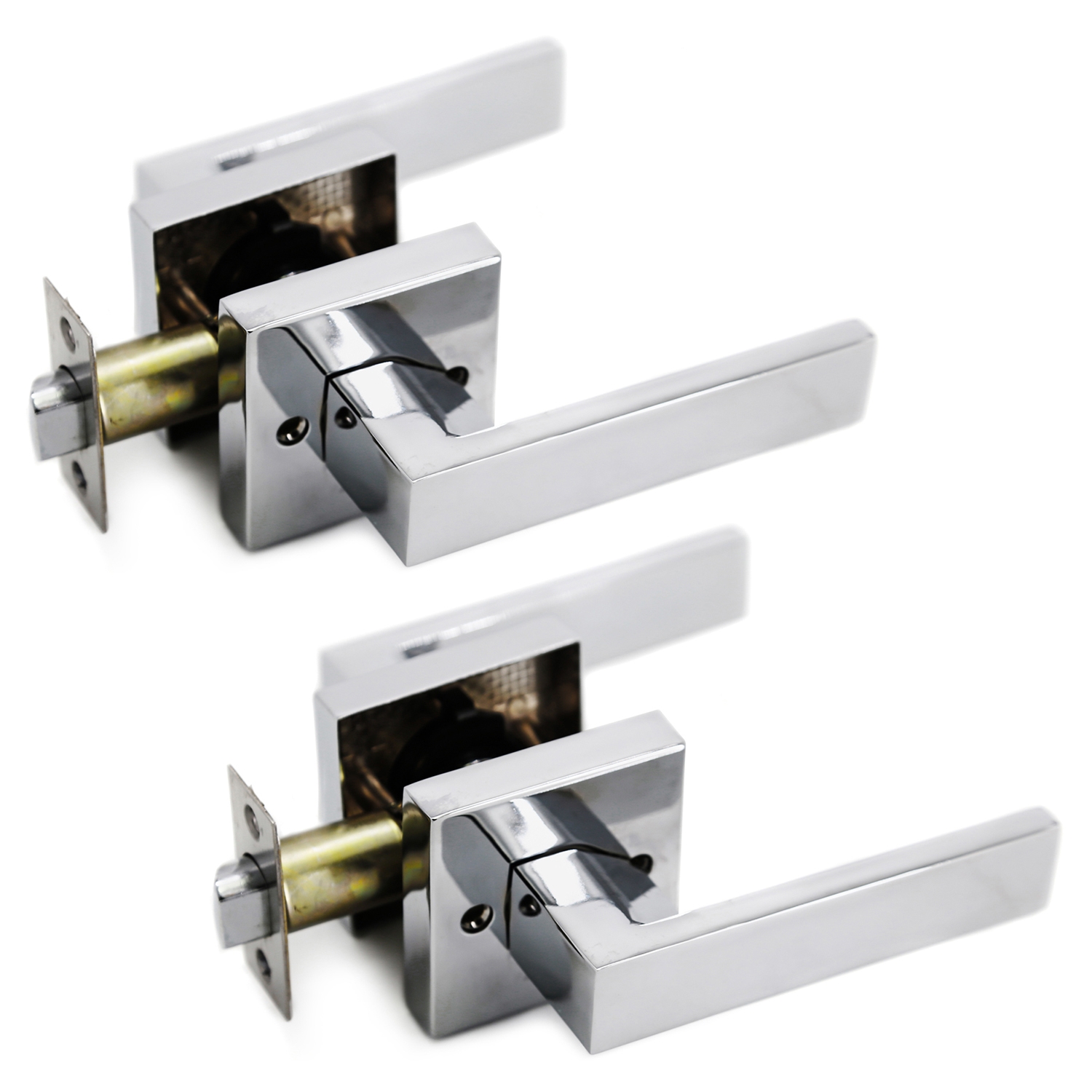 Prime-Line Products 2-1/4 in. Chrome Shower Door Handle Set (Pack of 2 ...