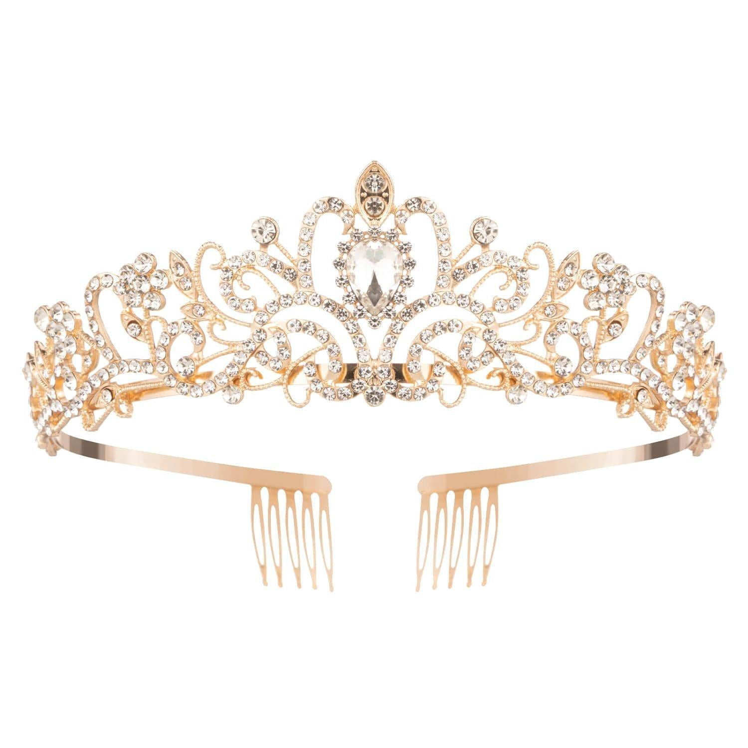 Crown Exotic Headdress Mori Temperament Hair Accessories Women'S Stage ...