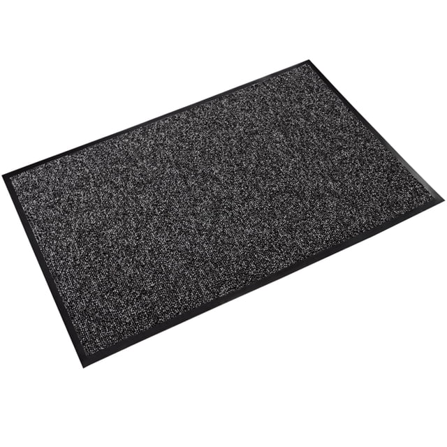 Fore-Runner 4'x6' Gray Scraper Mat - Walmart.com
