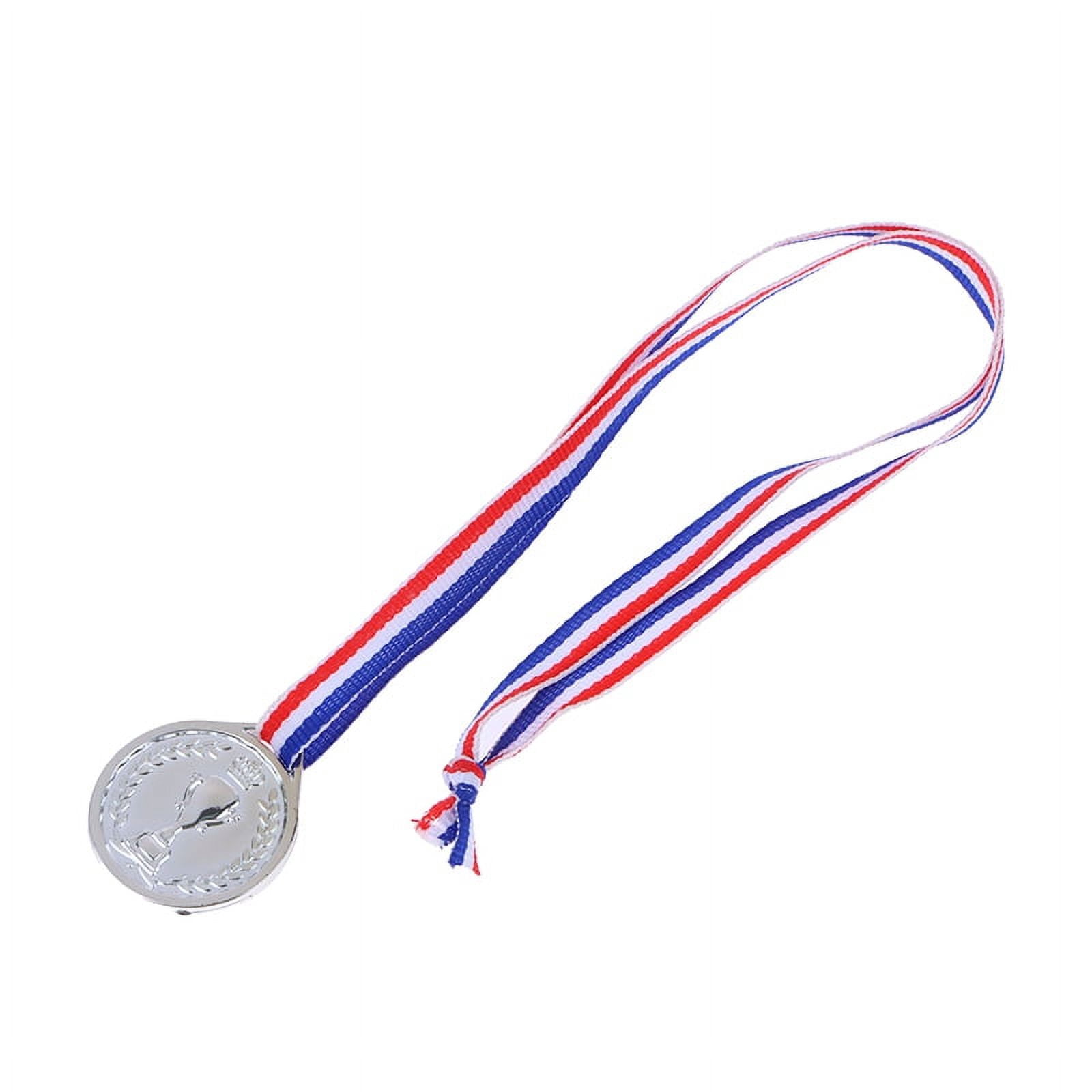 Crown Gold Silver Bronze Award Medal Reward Football Competition Prizes ...