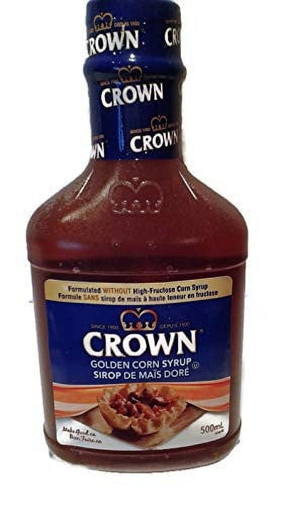 Crown Golden Corn Syrup, 500ml/16.9 fl oz., {Imported from Canada ...