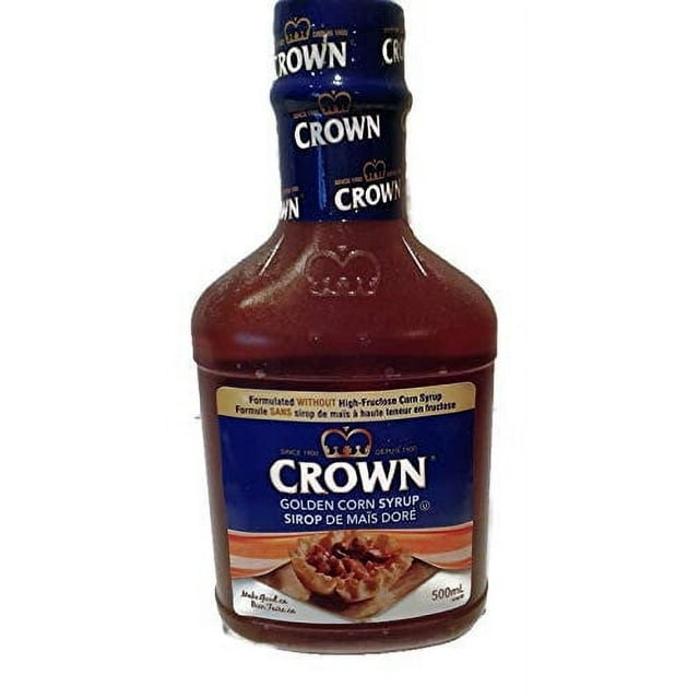 Crown Golden Corn Syrup, 500ml/16.9 fl oz., {Imported from Canada ...