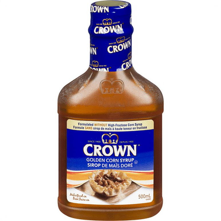 Crown Golden Corn Syrup, 500ml/16.9 fl oz., {Imported from Canada ...