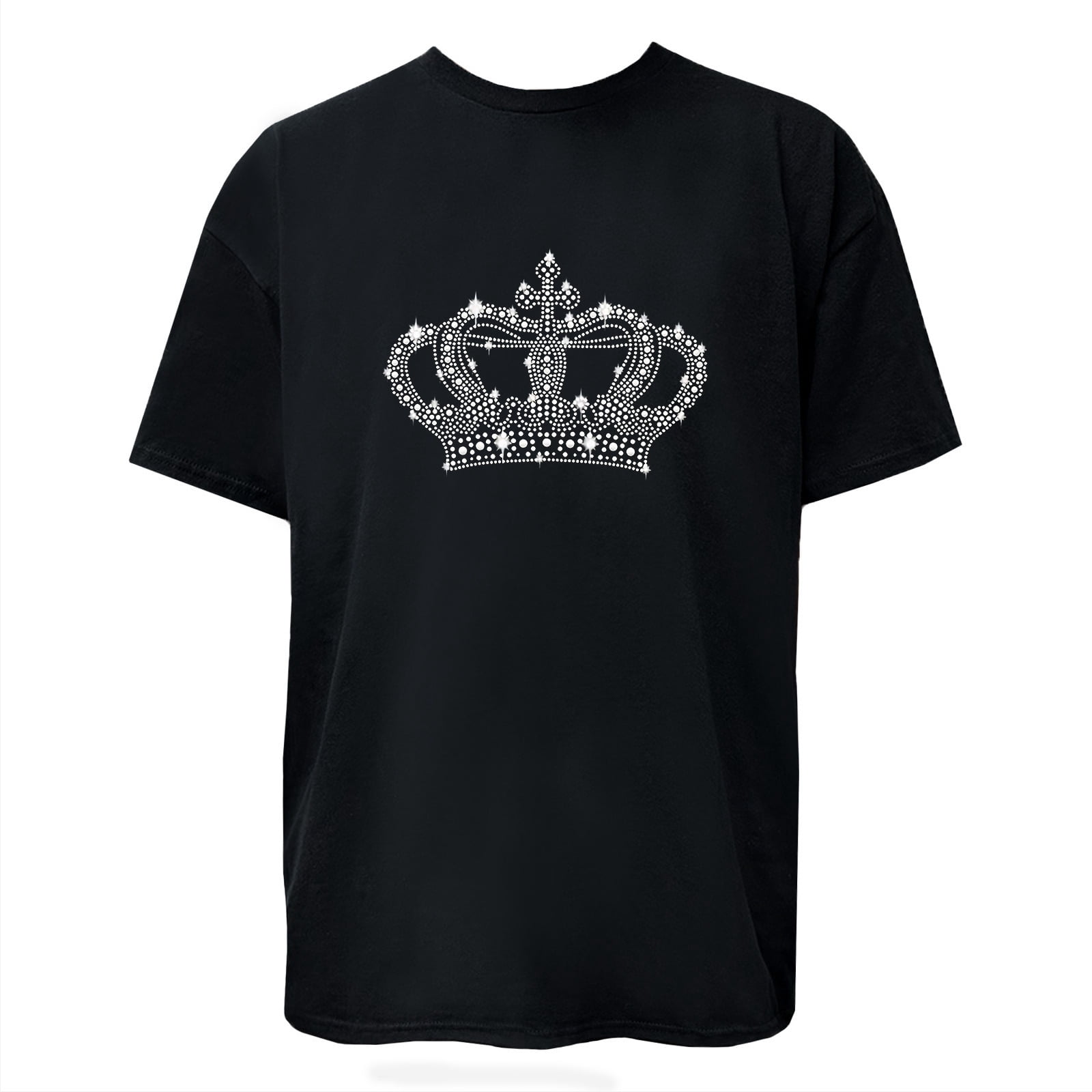 Crown Graphic T-Shirt / Hoodie / Sweatshirt Unisex Women Men - Walmart.com