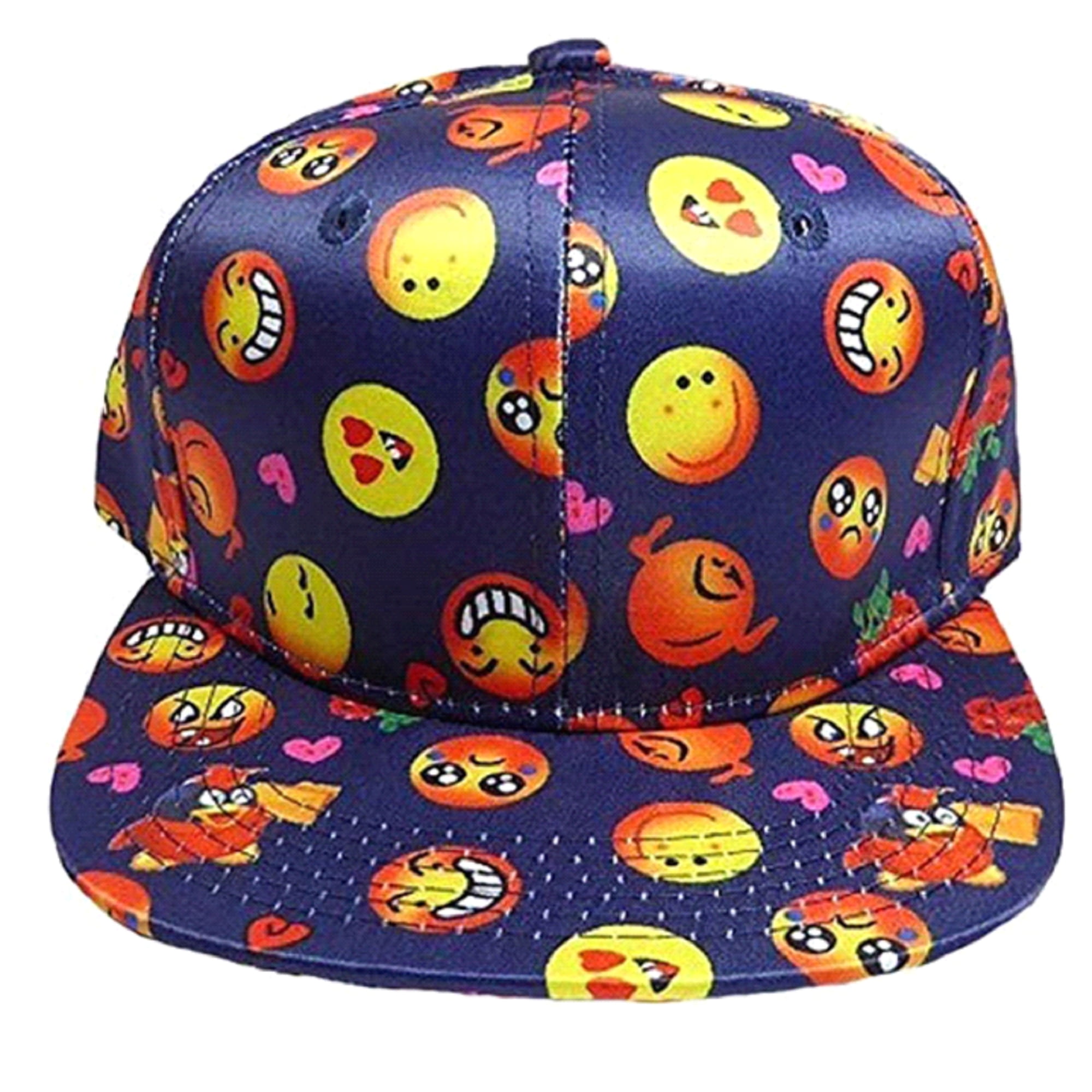 Crown Hats Emojicons Snapback Adult Adjustable Baseball Cap One Size ...