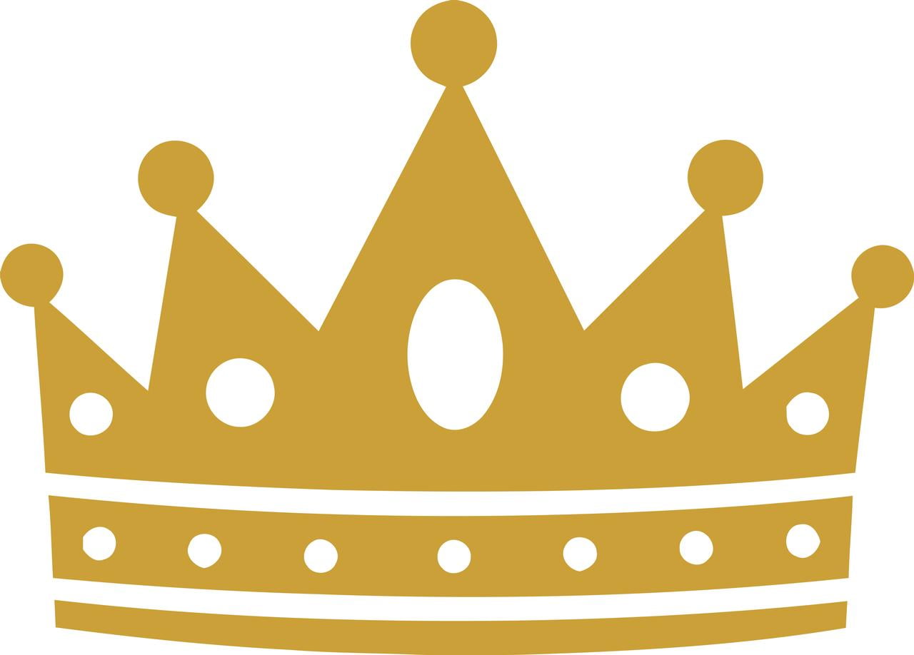 Crown Head Design Clip Art Silhouette Decor Bedroom Custom Wall Decal ...