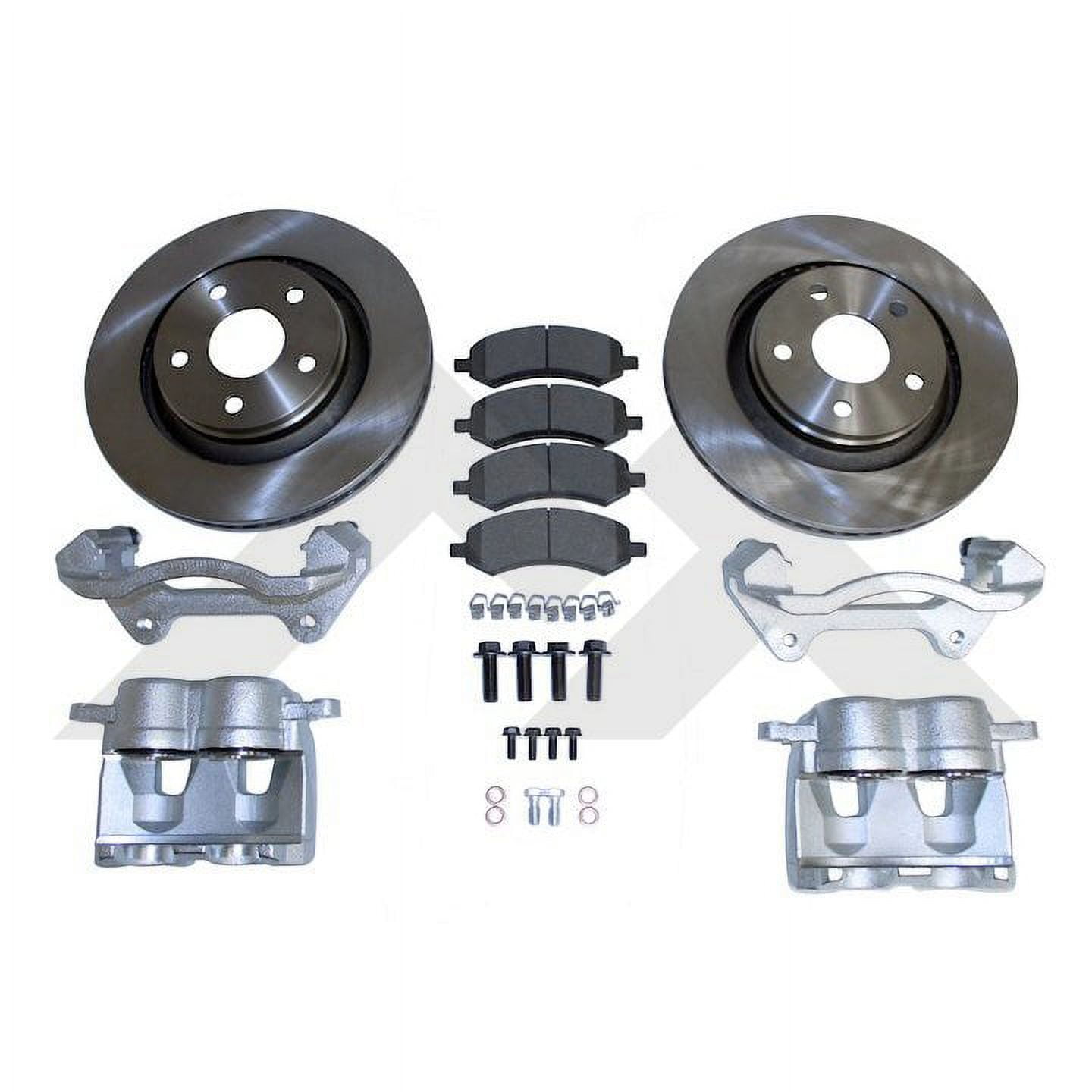 Crown Industries RT Off-Road Brake Conversion Kit RT31046 for 2008-2018 ...