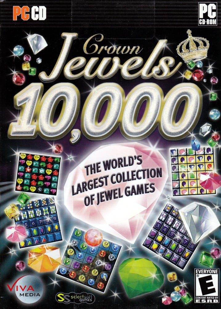 Crown Jewels 10,000 Variations - PC Jewel Games like Crystal Ice Quest ...