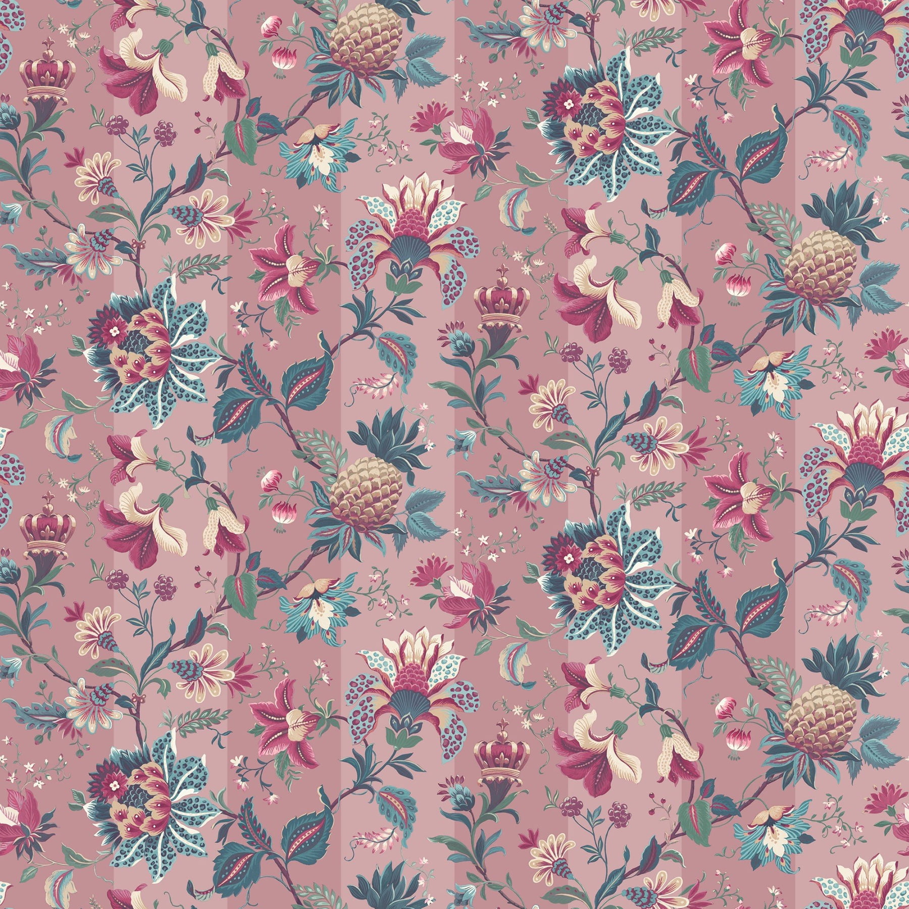 Crown Jewels Pink Wallpaper - Walmart.com