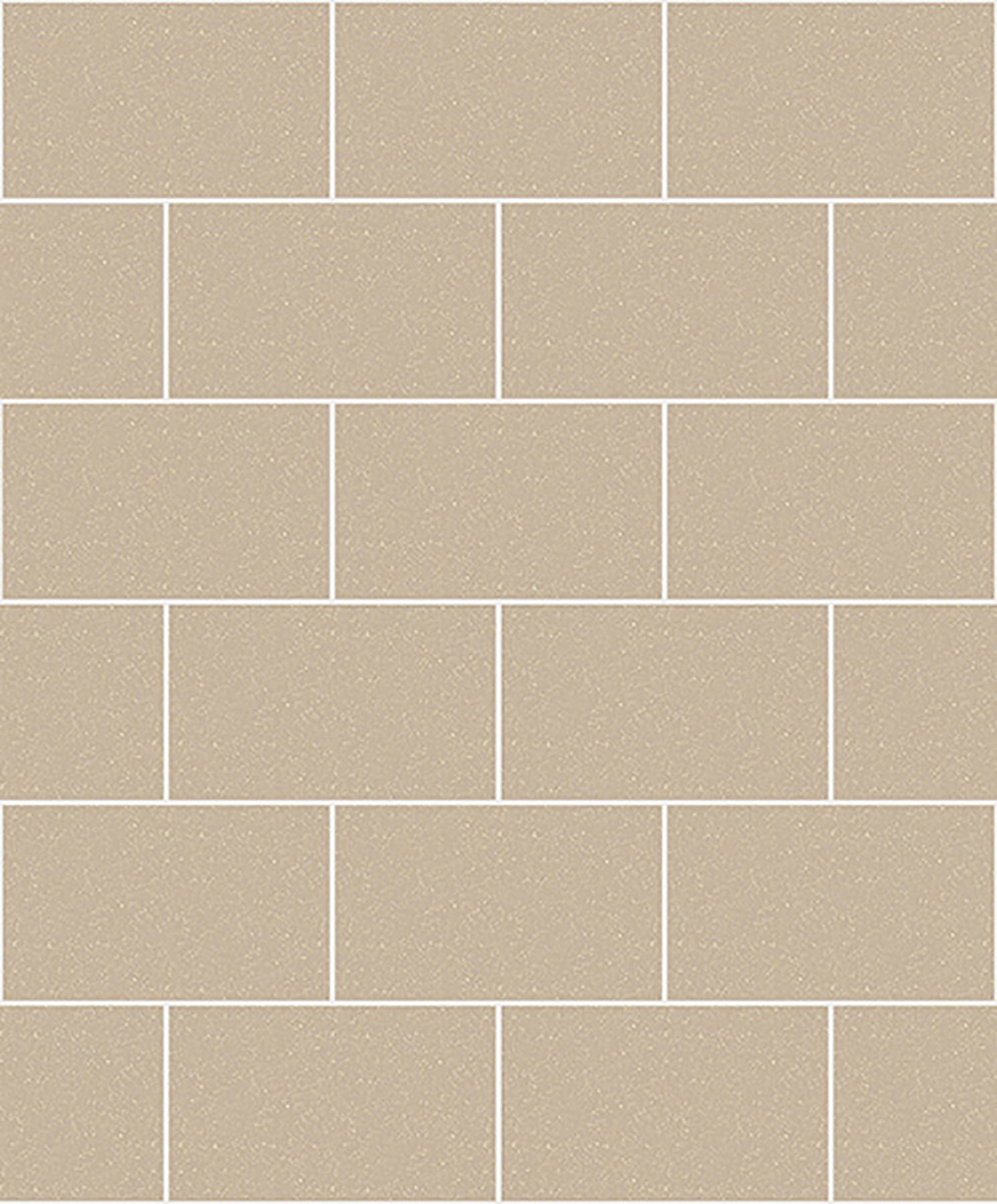 Crown Joan Wheat Tile Unpasted Expanded Vinyl Wallpaper, 20.5-in by 33 ...