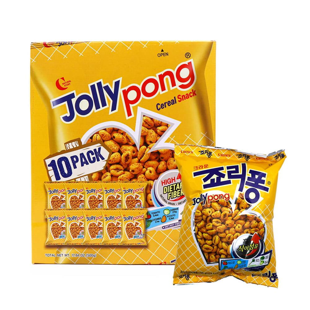 Crown Jolly Pong Cereal Snack 10 Pack - Walmart.com
