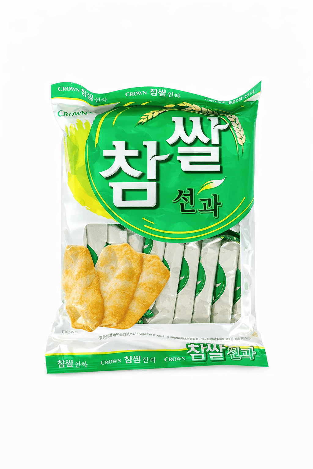 Crown Korean Sweet Rice Crackers (Chapssal Senkwa) – Crispy Traditional ...