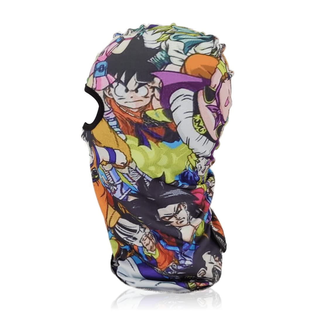 Crown Limited Supply by DZB Unisex Anime Balaclava Face Mask, Black ...