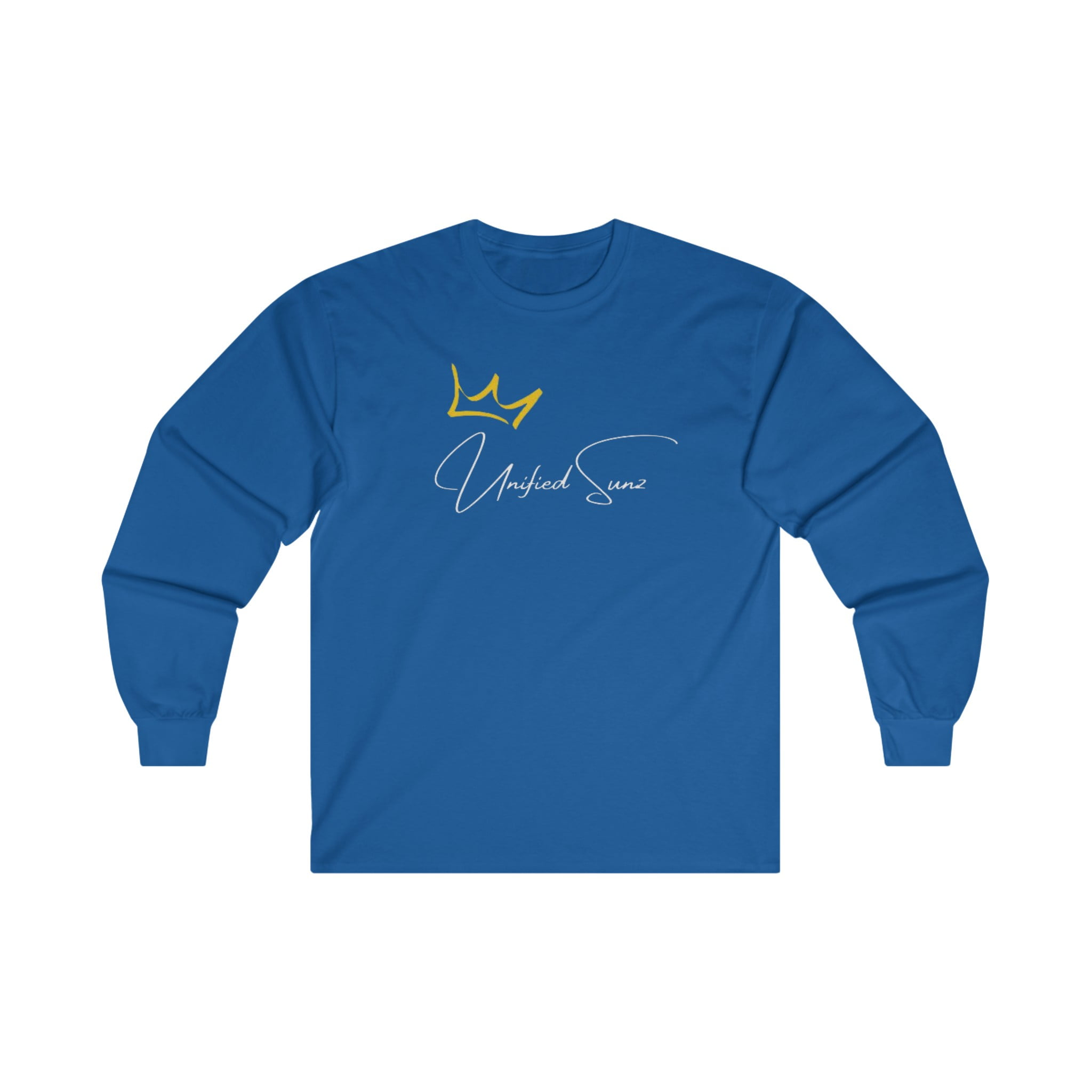 Crown Logo Ultra Cotton Long Sleeve Tee - Walmart.com