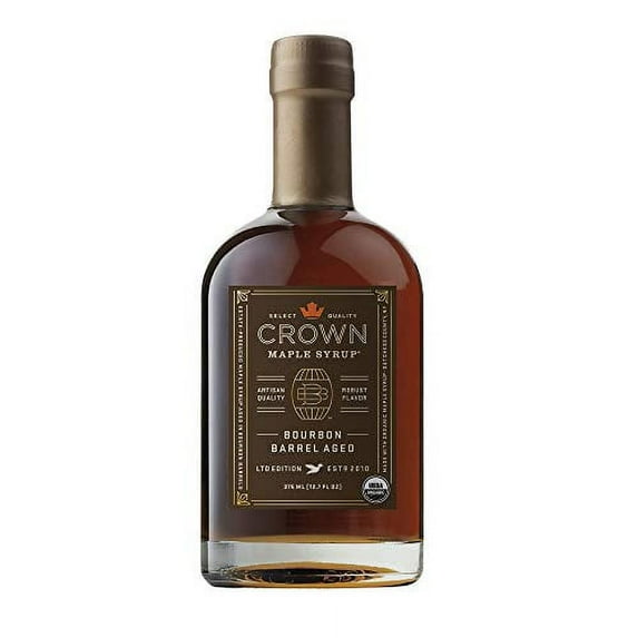 Crown Maple Bourbon Barrel Aged Organic Maple Syrup - Walmart.com
