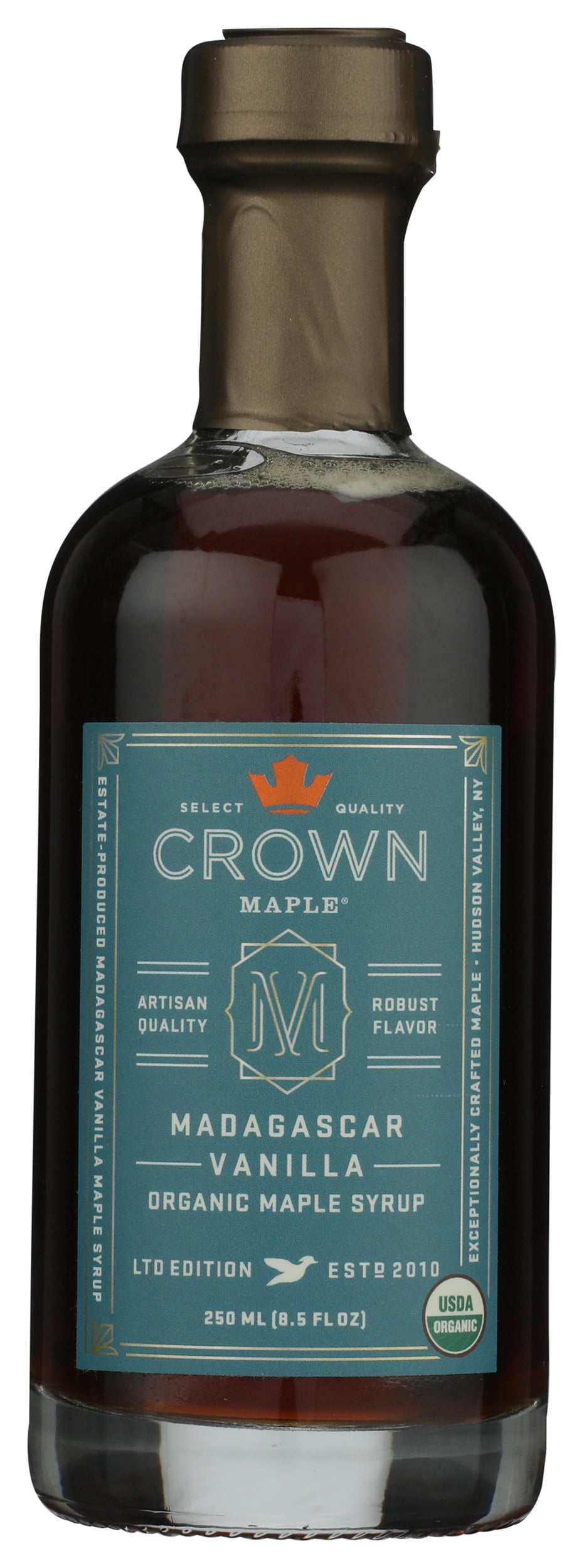 Crown Maple - Syrup Madagascar Vanilla - 8.5 FO, Case of 8 - Walmart.com