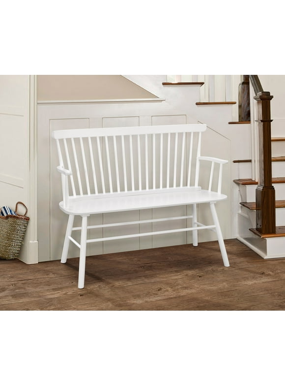Dining Benches with Back in Dining Benches - Walmart.com