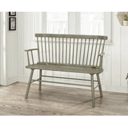 Linon Isabelle Linen Tufted Bench, Multiple Sizes and Colors - Walmart.com