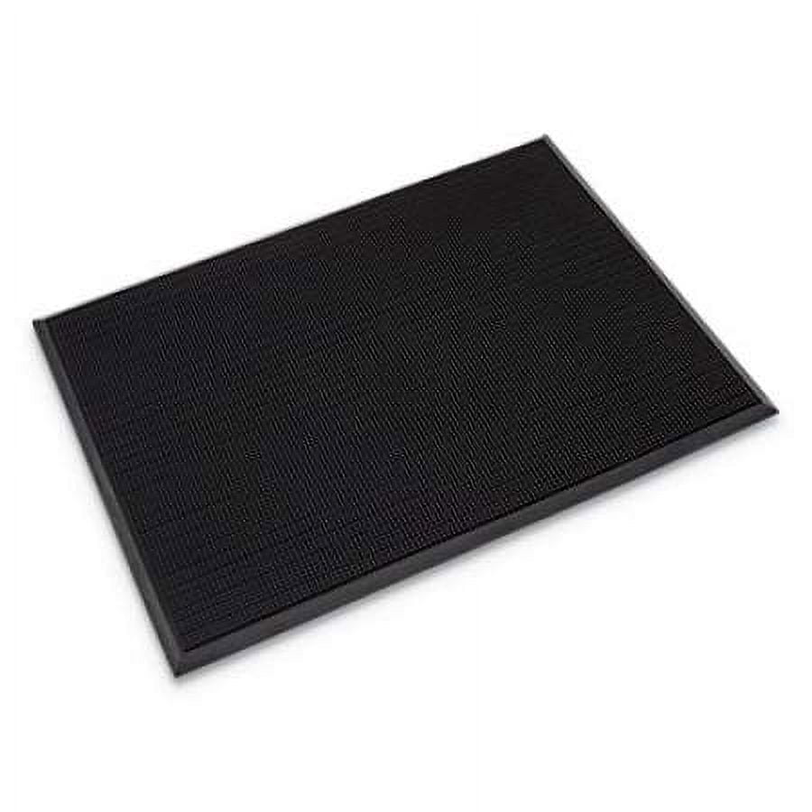 Crown Mat-A-Dor Entrance/Antifatigue Mat, Rubber, 36 x 72, Black ...