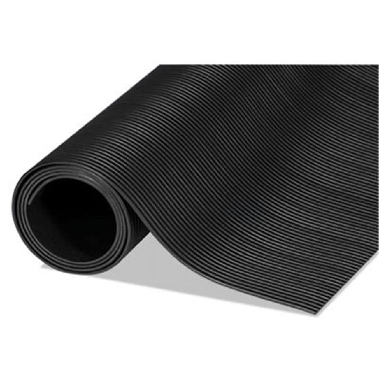 Crown Mats & Matting SKR0036BK 36 x 1260 in. Sta-Kleen Runner Anti ...