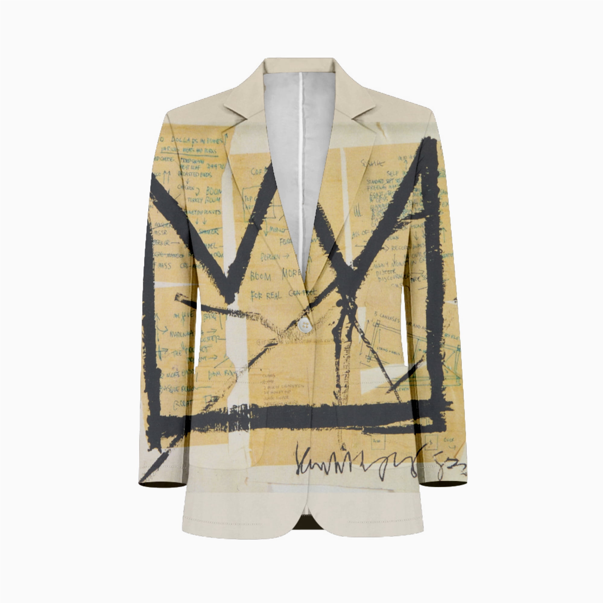 Crown Mens Suits Shawl Collar Slim Fit Suit Mens Groom Jacket Tuxedos ...