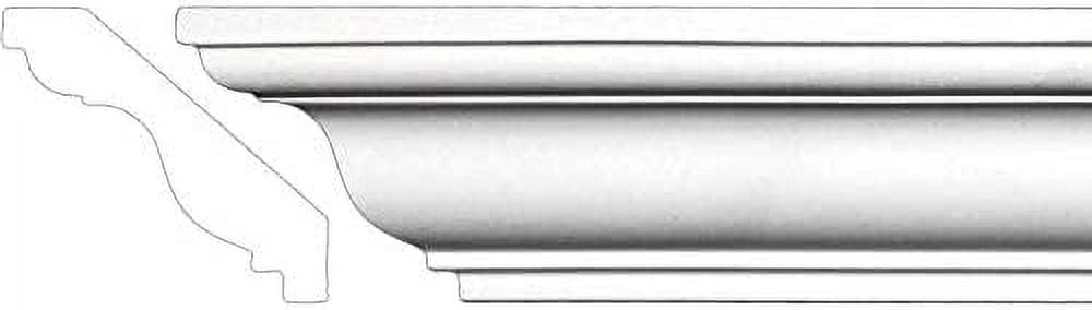 Crown Molding - Polyurethane Crown Moulding Manufactured with a Dense ...