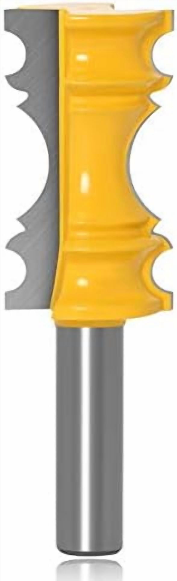 Crown Molding Router Bit, 1/2 Inch Shank Chair Rail Molding Router Bit ...