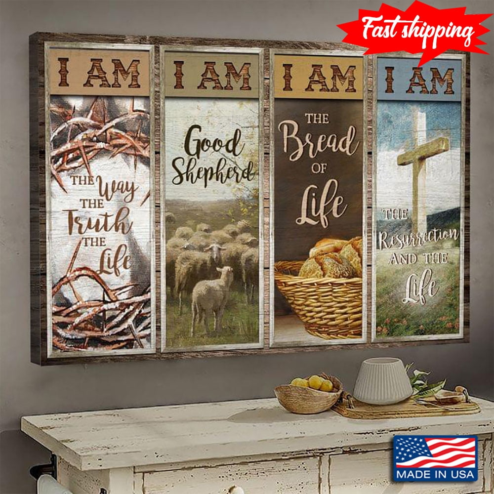 Crown Of Thorns I Am The Way The Truth The Life Sheep I Am Good ...