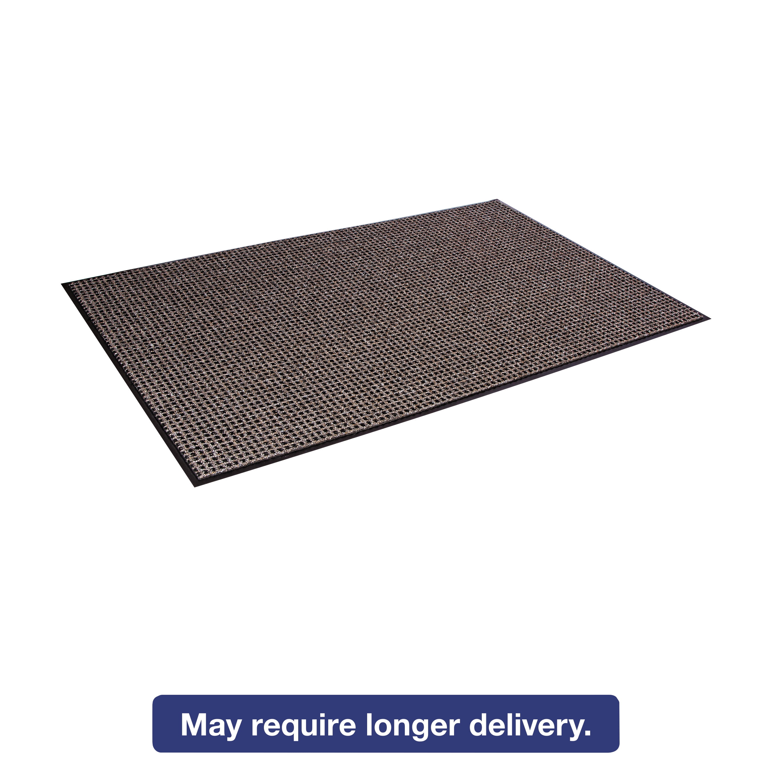 Crown Oxford Wiper Mat, 36 x 60, Black/Brown - Walmart.com