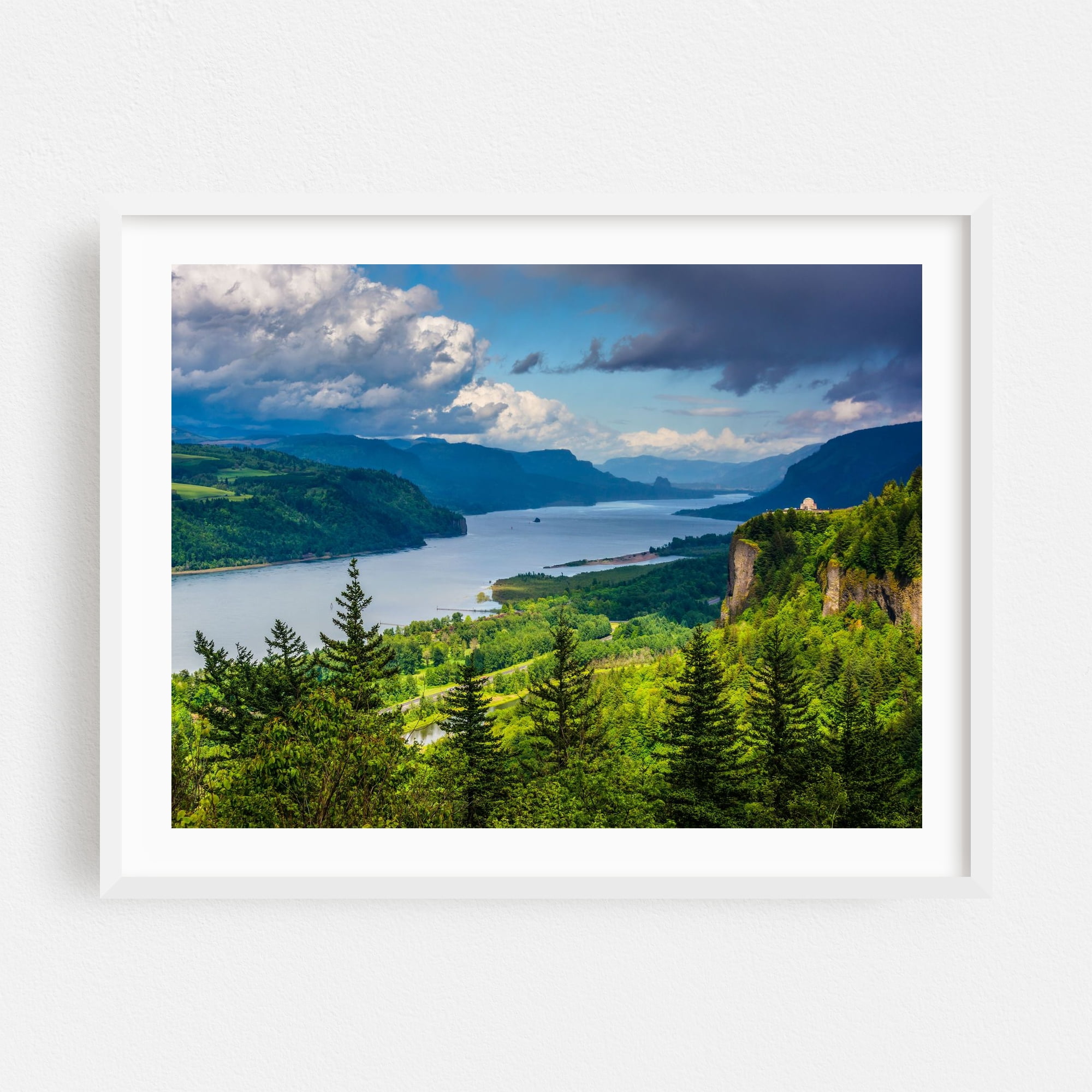 Crown Point and the Columbia River - Oregon Photography Landscape ...