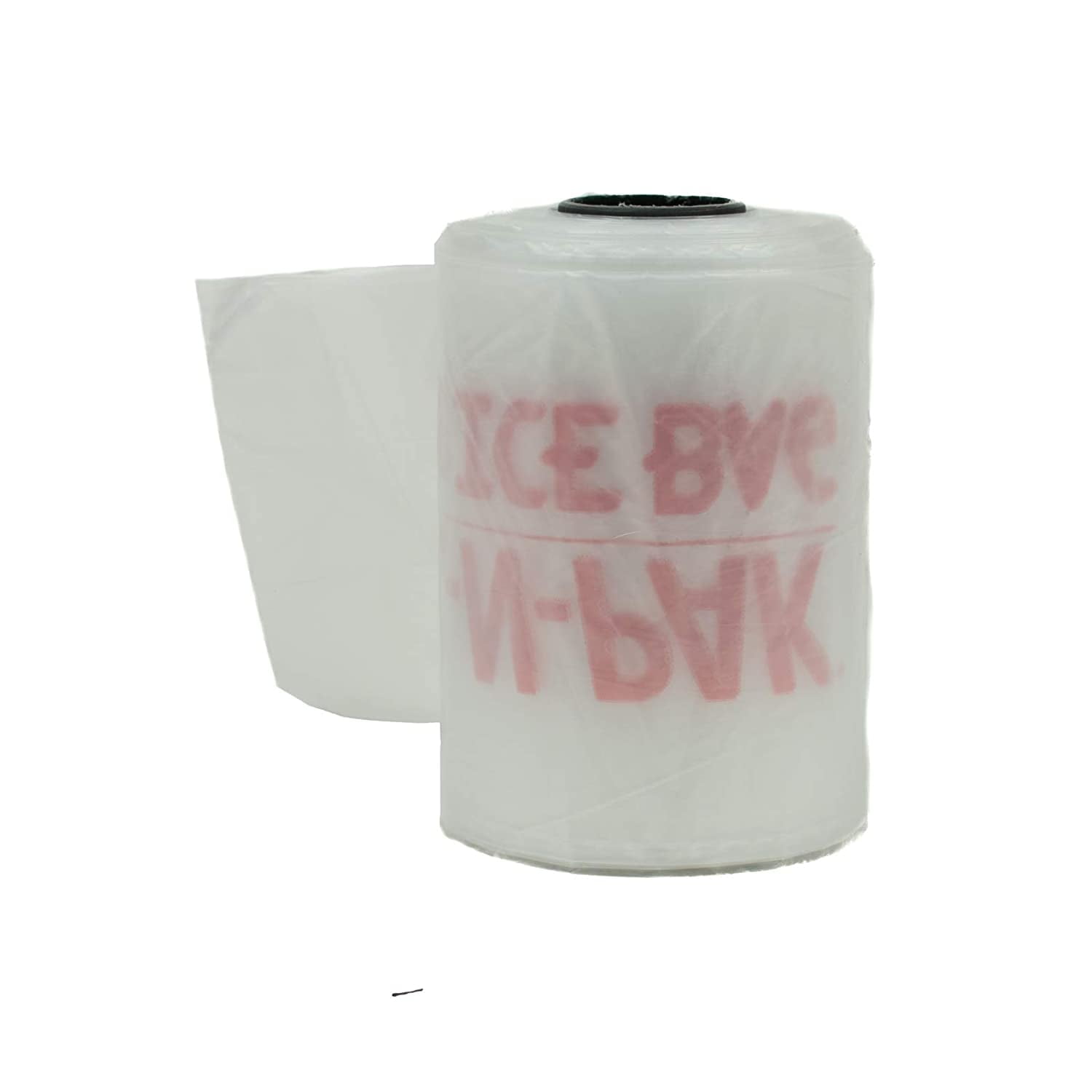 Crown Poly Inc Pull-N-Pak Ice Bags, 40 Bags Per Roll, Xtreme Ice Bags ...